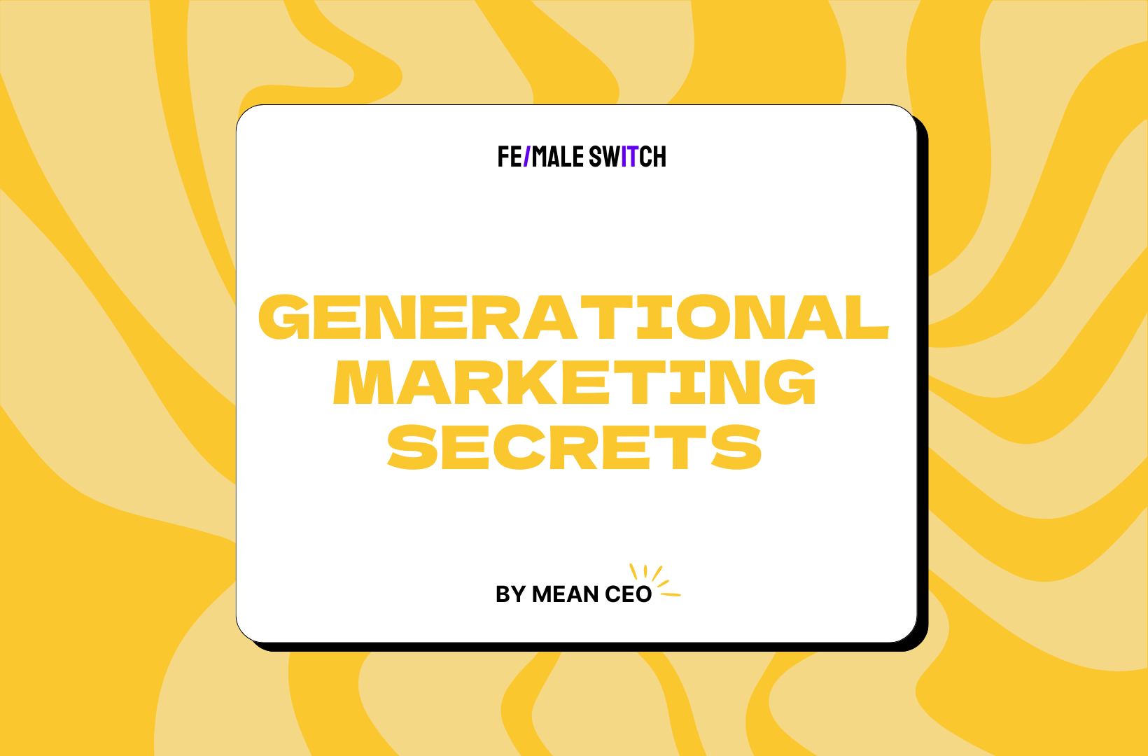 5 Secrets To Market Across Generations The Right Way